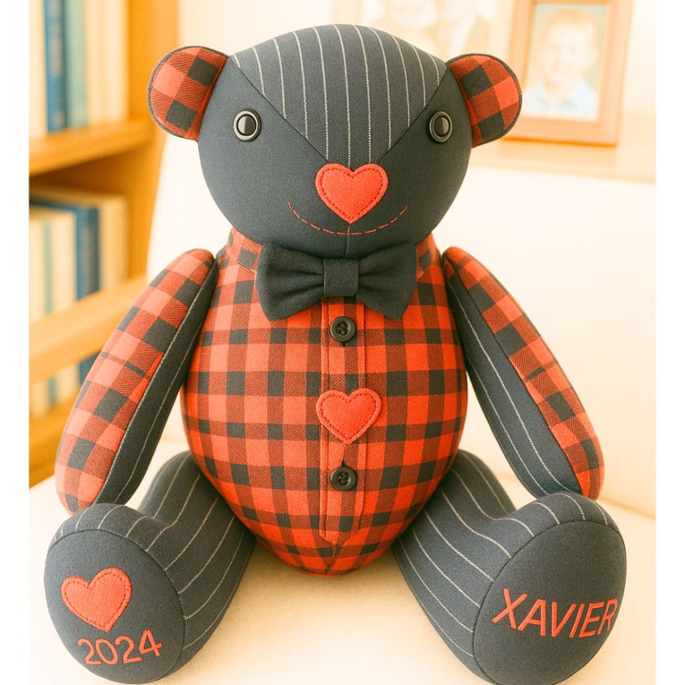 Handmade Memory Bears